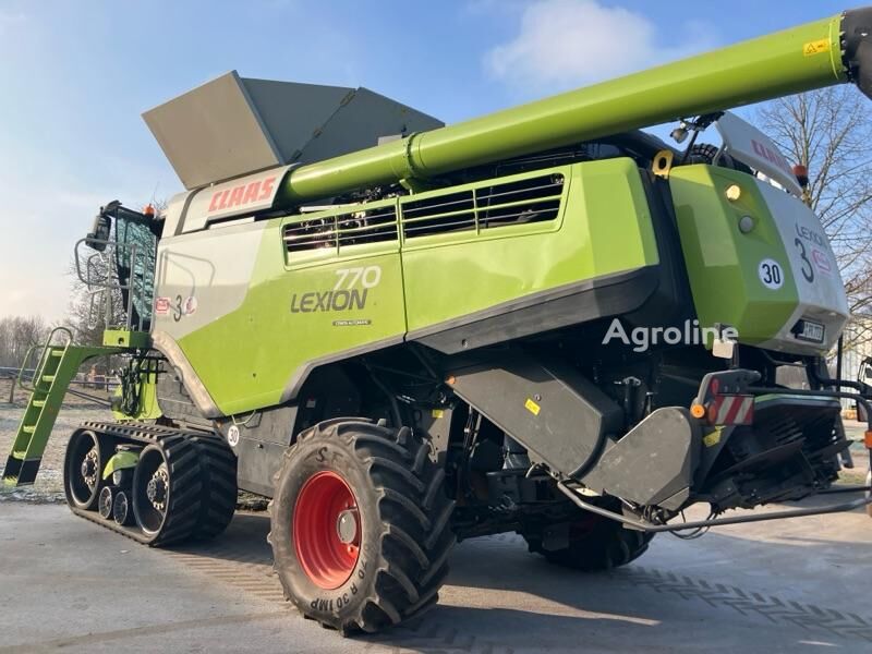 Claas Lexion 770 kombajn za žito