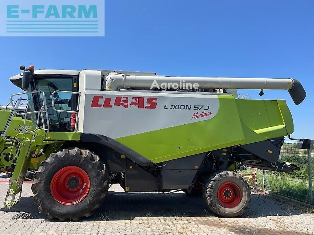 Claas lexion 570 montana kombajn za žito