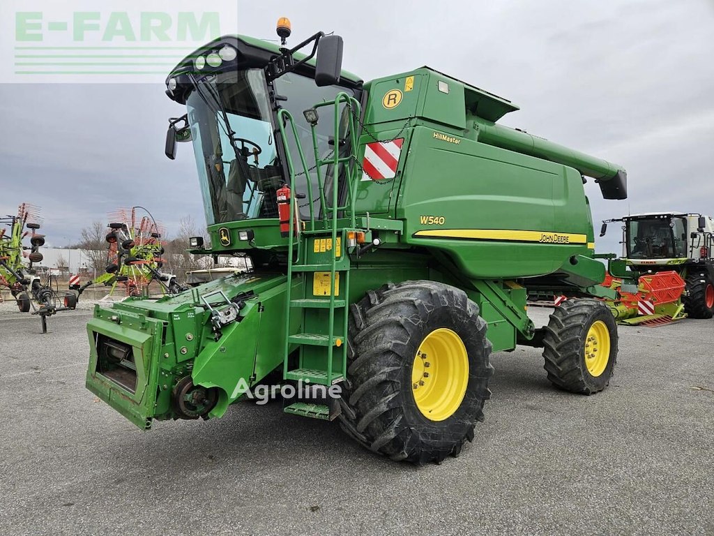 John Deere w540 kombajn za žito