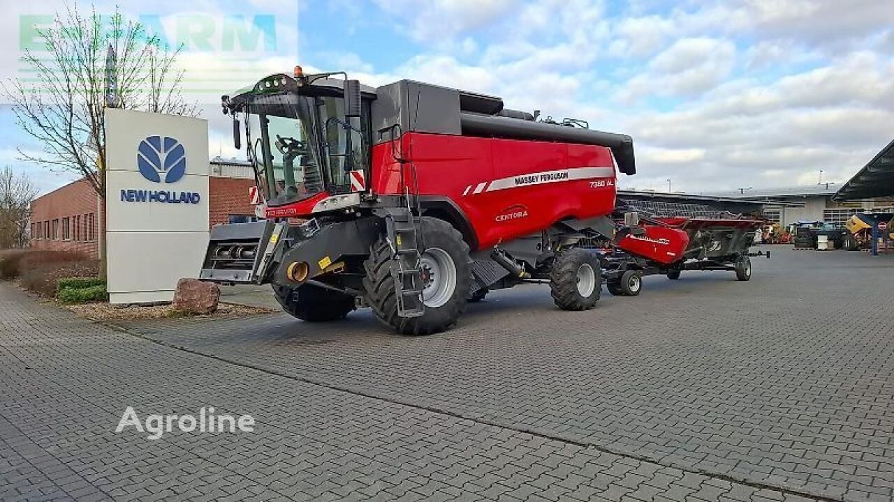Massey Ferguson MF 7380 Centora kombajn za žito