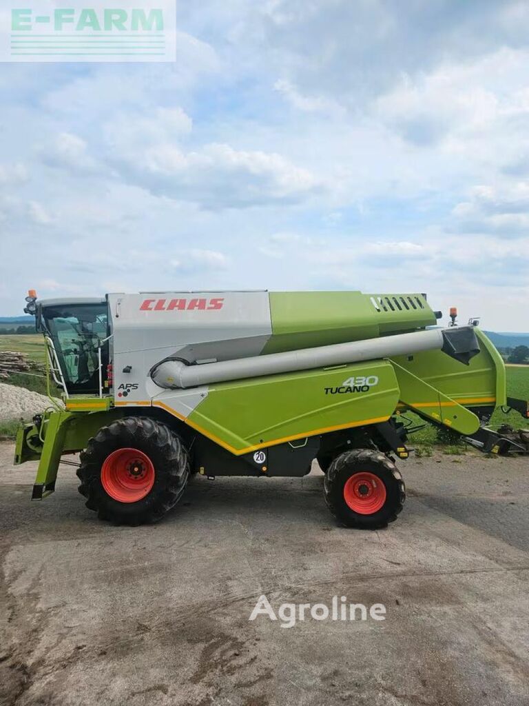 Claas Tucano 430 kombajn za žito