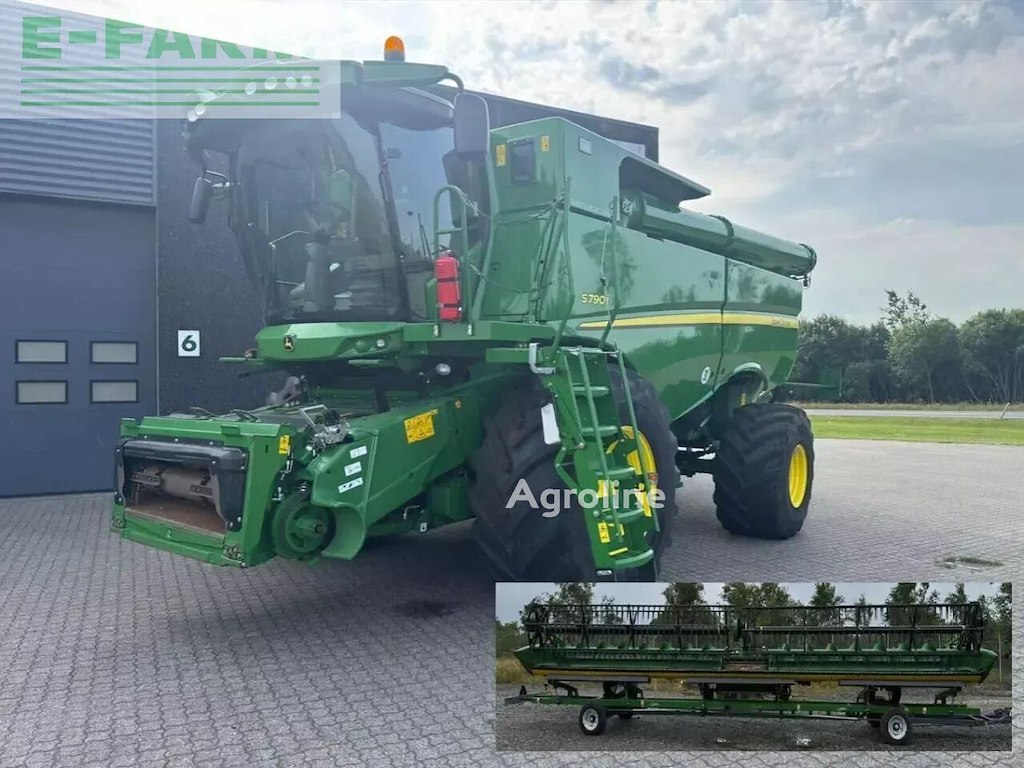 John Deere s790 kombajn za žito