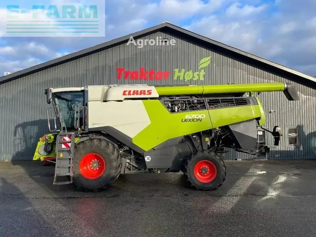 Claas lexion 6700 kombajn za žito