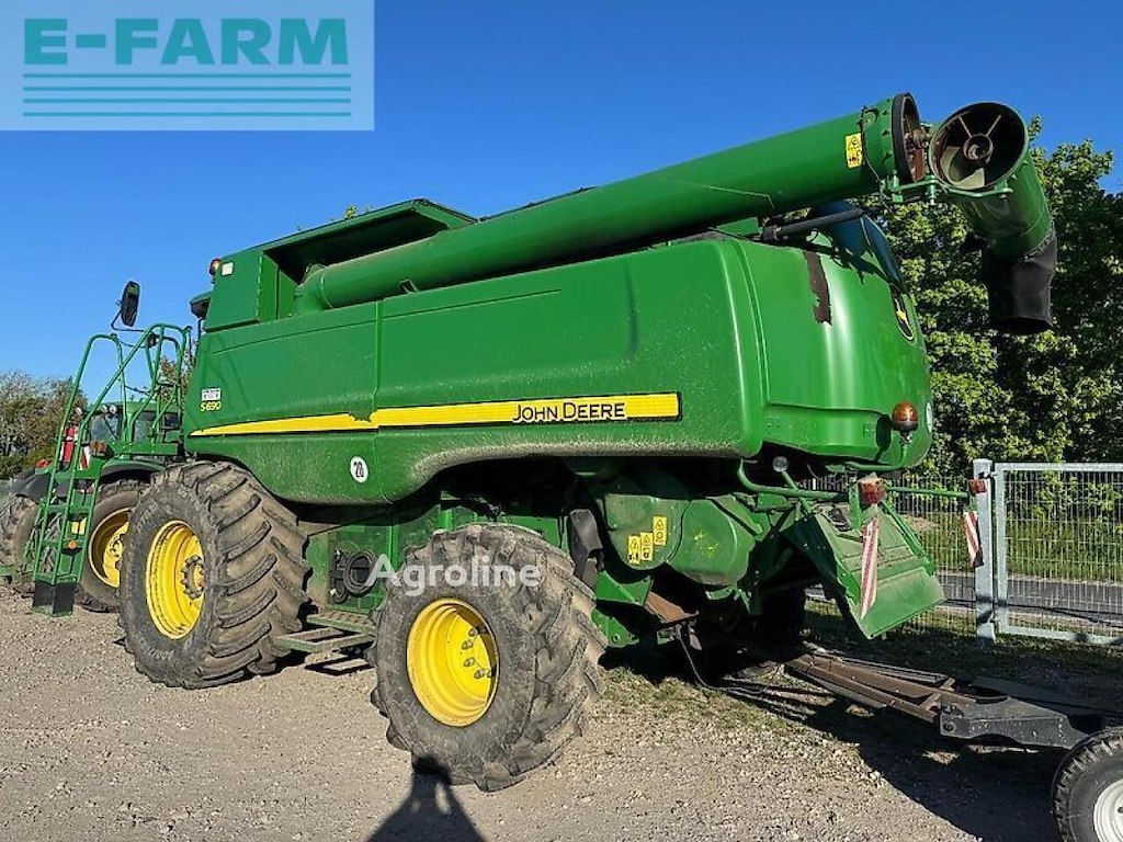 John Deere s690 kombajn za žito