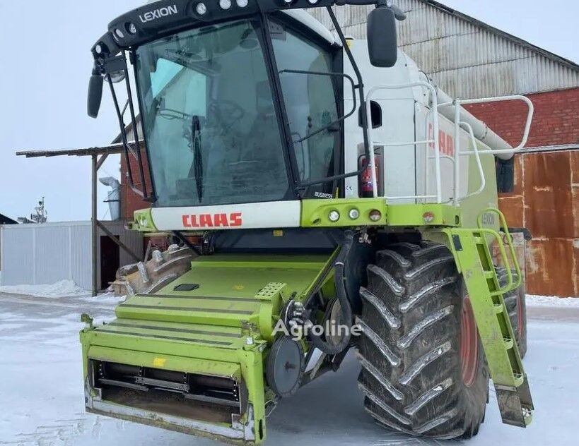 Claas Lexion 760 kombajn za žito