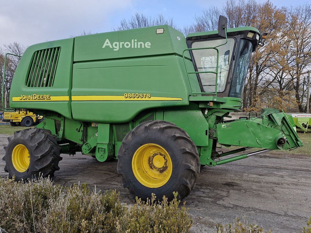 John Deere 9860 STS (obmen na avto ili s/h teh-ku) kombajn za žito