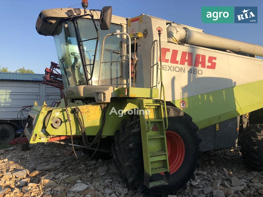 Claas Lexion 480 kombajn za žito