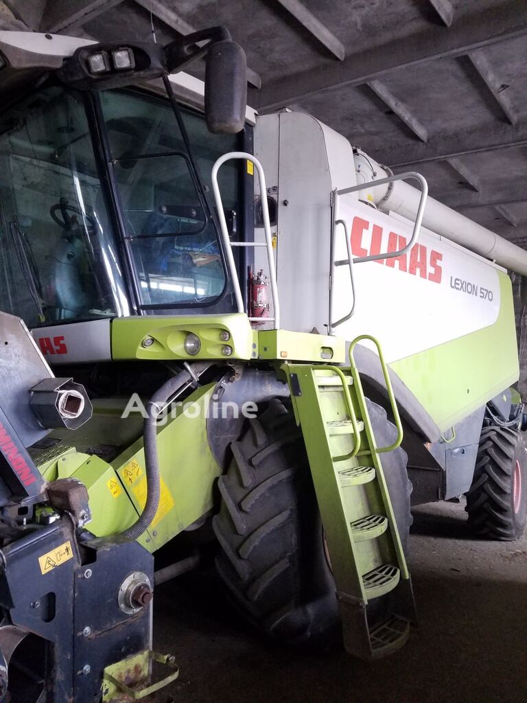 Claas Lexion 570 kombajn za žito