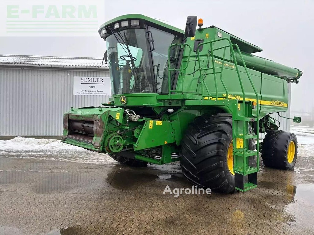 John Deere 9880 sts kombajn za žito