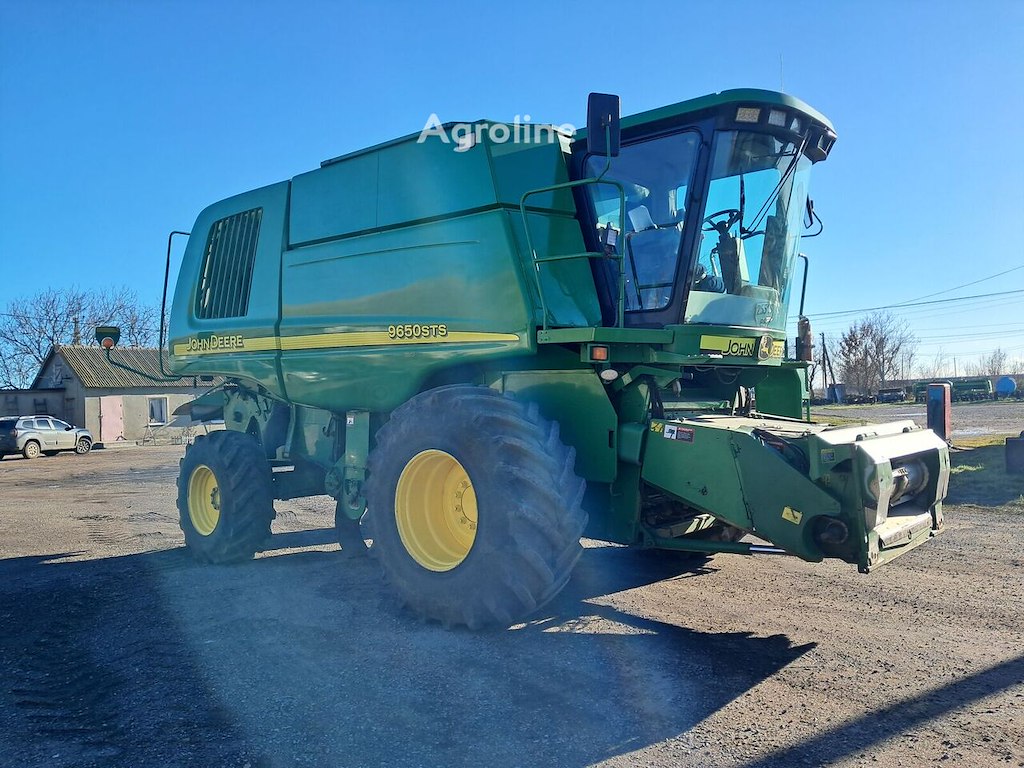 John Deere 9650sts kombajn za žito