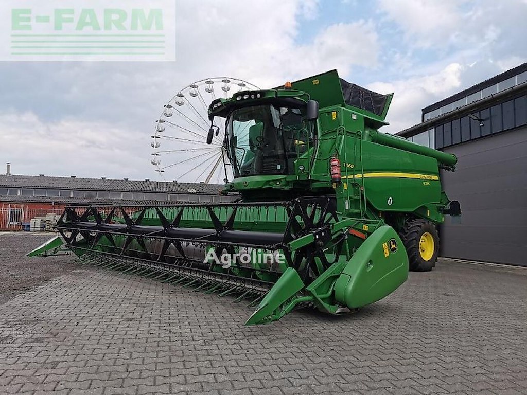 John Deere t660i kombajn za žito