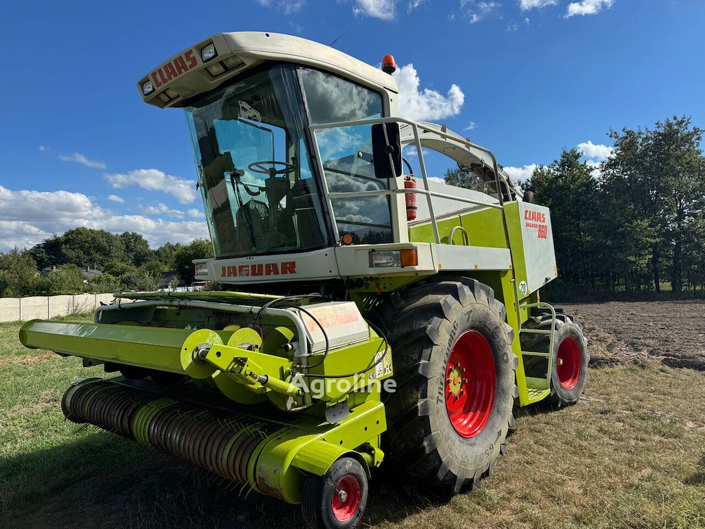 Claas Jaguar 860 krmni kombajn
