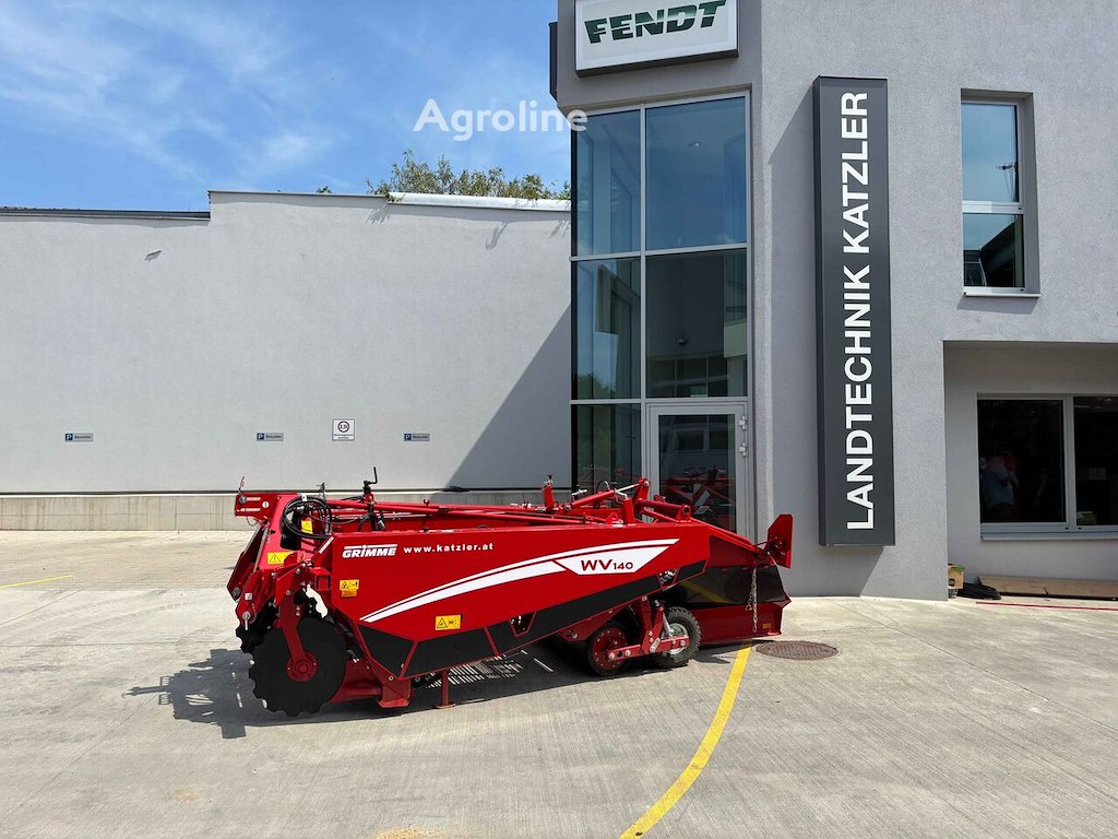 Novi Grimme WV 140 kombajn za luk