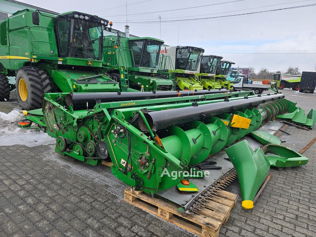 John Deere 635 HydraFlex (V naiavnosti, z SShA!) adapter za žito