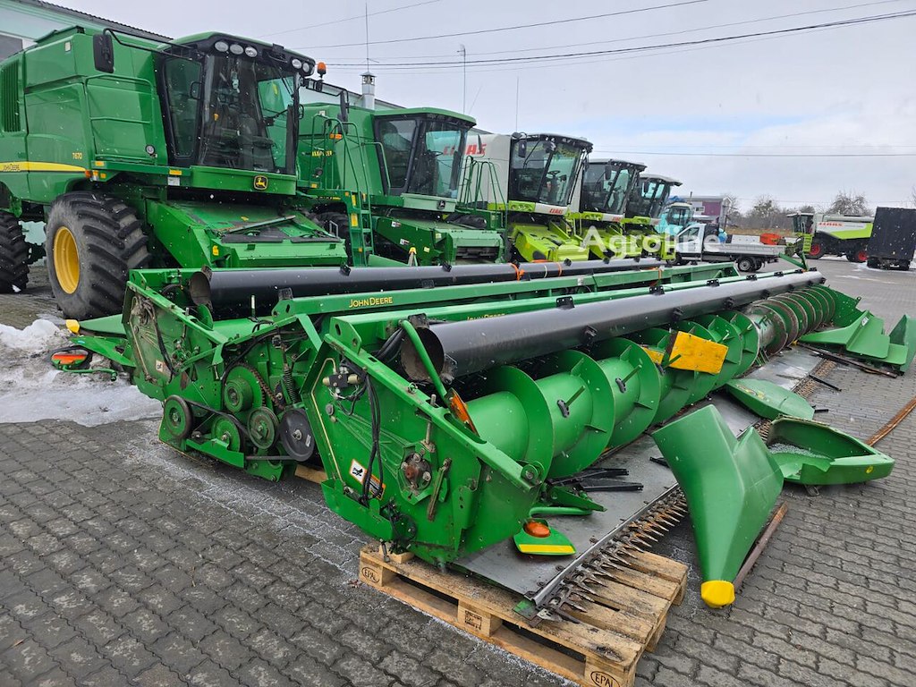 John Deere 625 HydraFlex (V naiavnosti, z SShA!) adapter za žito
