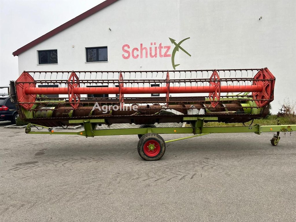 Claas Schneidwerk Claas C660, Autocontour, Transportwagen adapter za žito