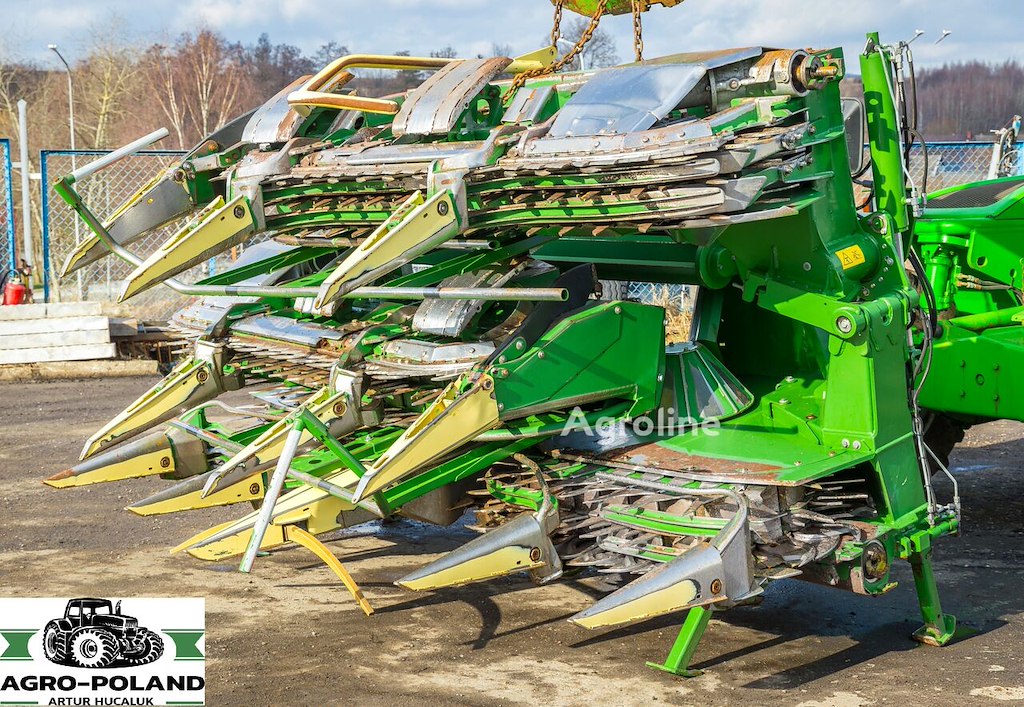 Krone EasyCollect 750-3 - 2019 ROK - AUTOPILOT - AUTO CONTOUR žetelica za kukuruz