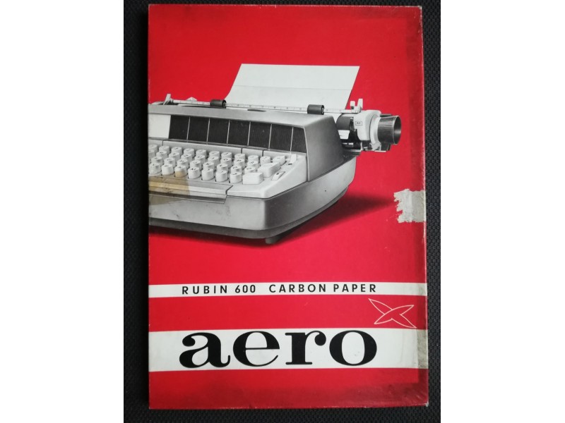 AERO karbon papir RUBIN 600
