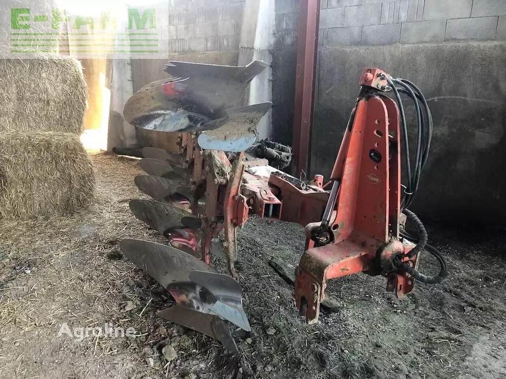 Kuhn 122 varimaster reverzibilni plug