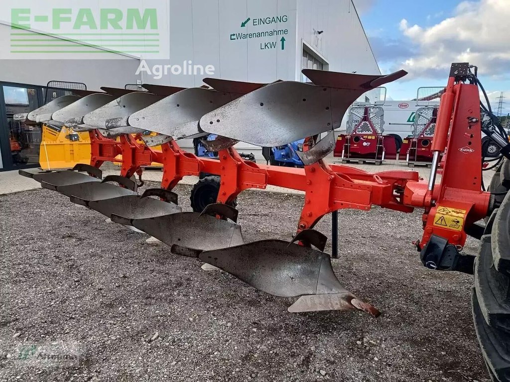 Kuhn varimaster 152 5schar reverzibilni plug