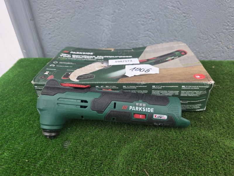 PARKSIDE 12V Cordless Multipurpose Tool Starter Set