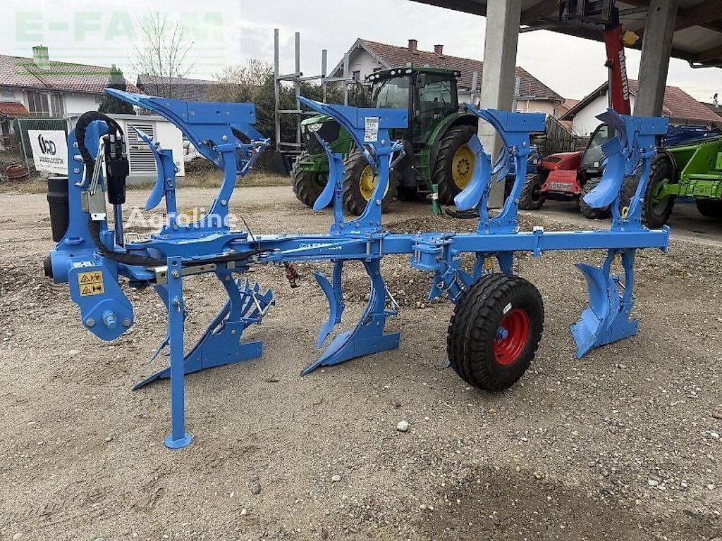 Lemken juwel 6 m3+1 reverzibilni plug