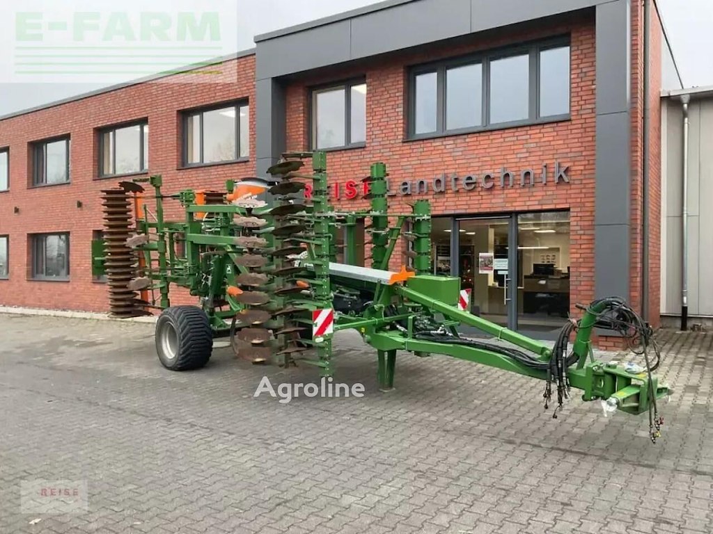 Amazone ceus 5000-2tx & greendrill 500 h kultivator za strništa