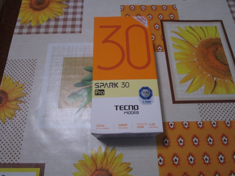 Tecno spark 30 pro