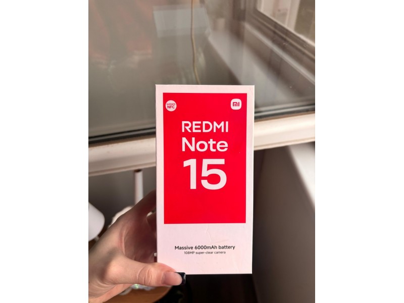 Redmi Note 15 NOV