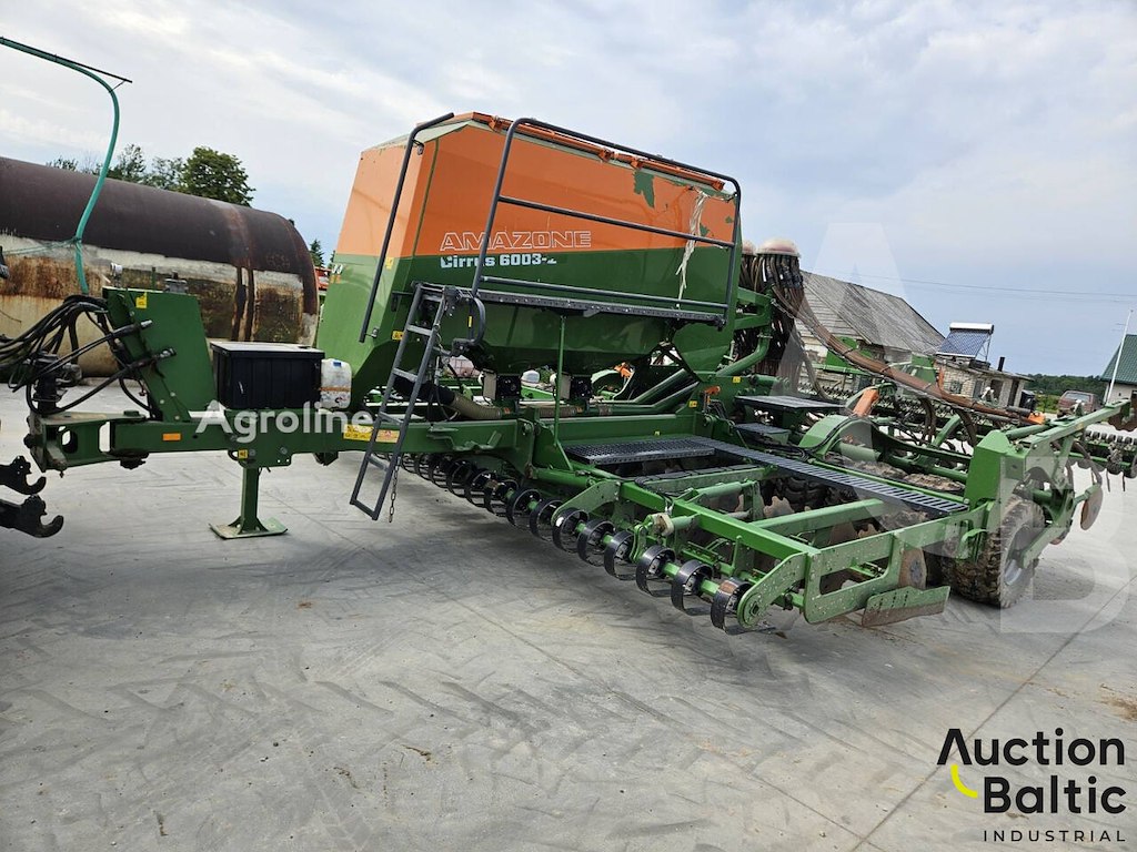 Prodaje se Amazone Cirrus 6003-2 kombinovanu sejalicu na aukciji