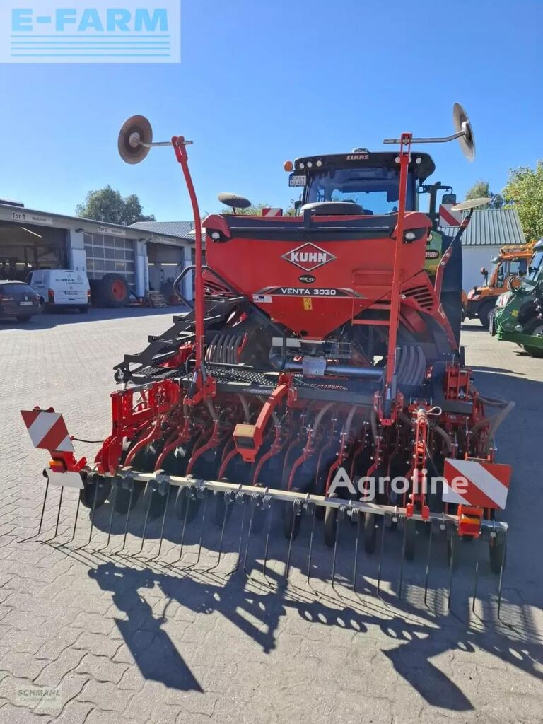 Kuhn drillkombination venta 3030 + kreiselegge hr 3030 kombinovana sejalica