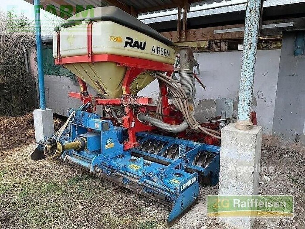 Lemken Zirkon 9/300 mit Rau Airsem kombinovana sejalica