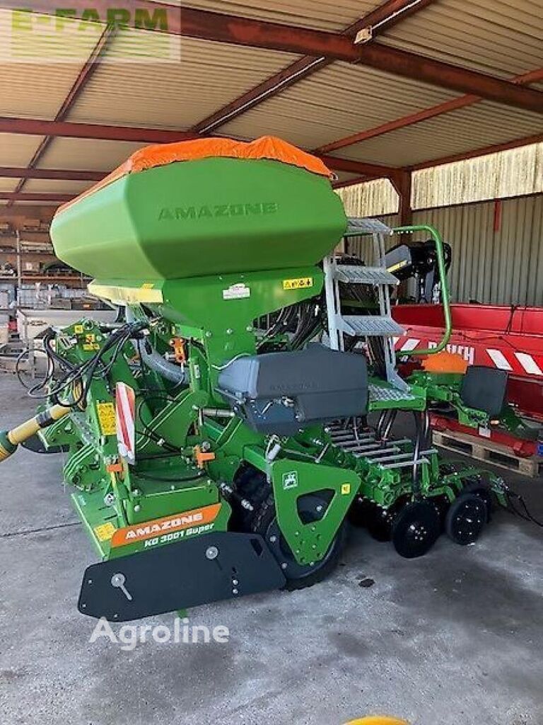 Amazone centaya 3000 super + kg 3001 s kombinovana sejalica