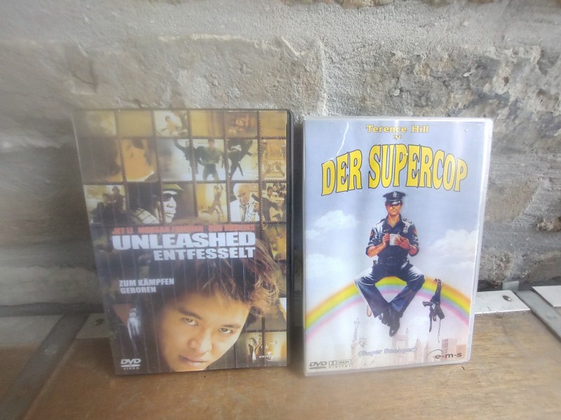 2 DVD a sa slike+++