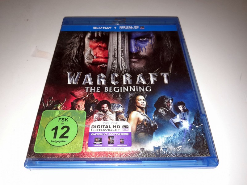 WARCRAFT The Beginning Blu-ray film