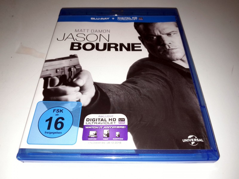 JASON BOURNE Blu-ray film
