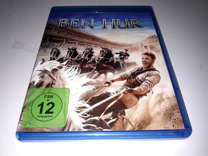 BEN HUR Blu-ray film