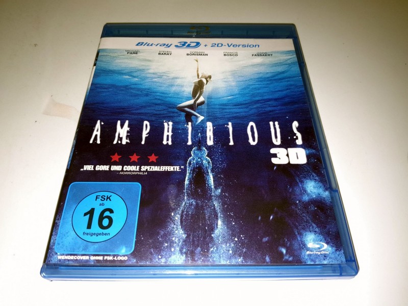 AMPHIBIOUS 3D Blu-ray film