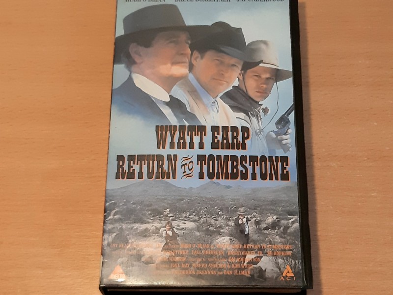 VHS - Vajat Erp - Povratak u Tumbston
