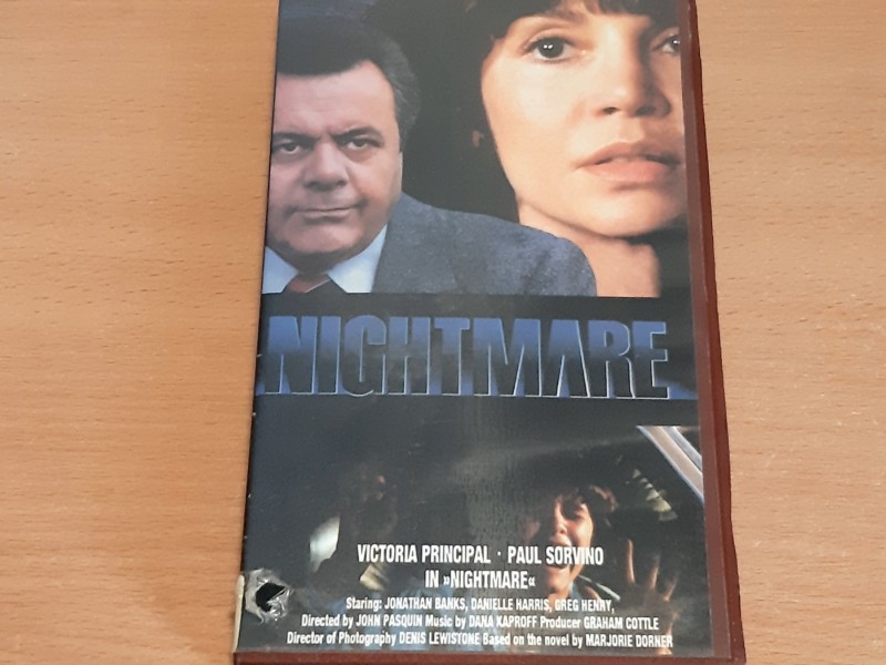 VHS - Kosmar (Nightmare)