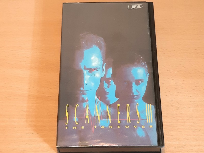 VHS - Kontolori III: preuzimanje (Skanners III)