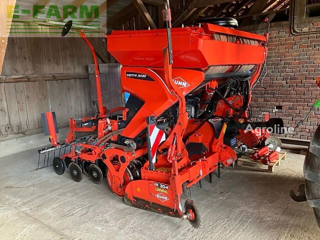 Kuhn hr 3040 venta 3030-24 ručna sejalica