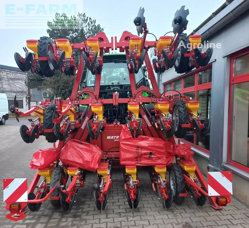 Grimme matrix 1800 električna precizna sejalica