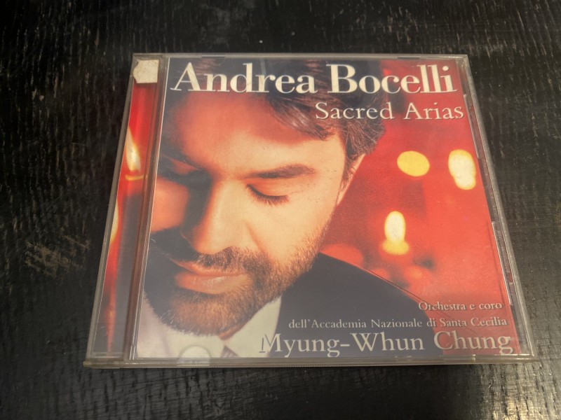 Andrea Bocelli Sacred Arias (Arie Sacre)