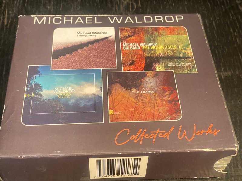MICHAEL WALDROP Sabrana dela 4 CD
