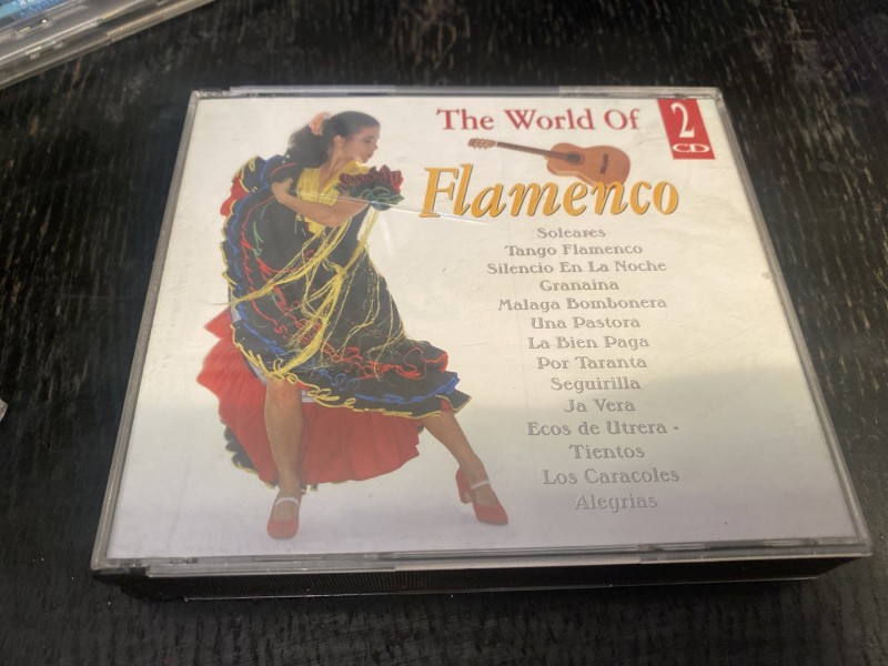The World Of Flamenco 2 CD-a
