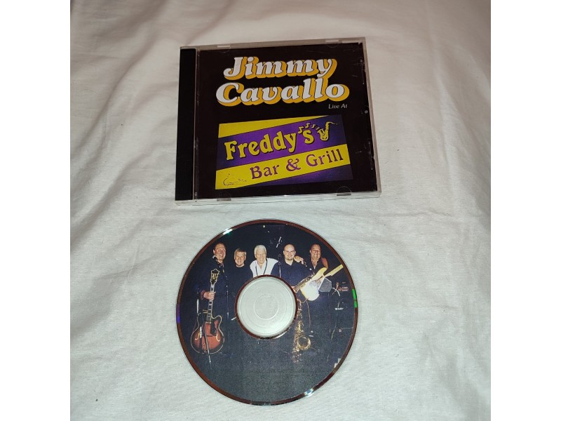 Jimmy Cavallo Freddy s bar and gril