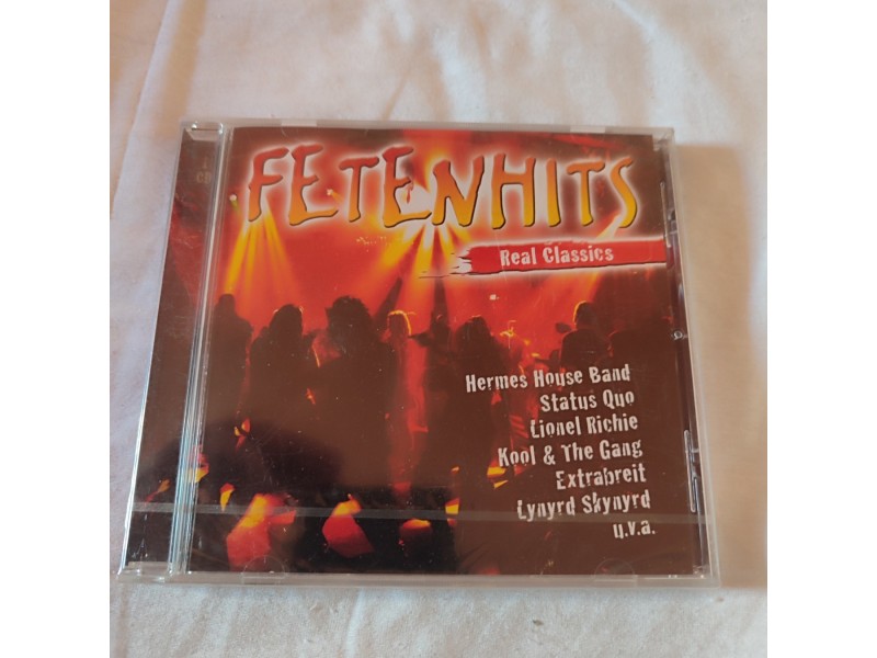 Fetenhits real classics u celofanu