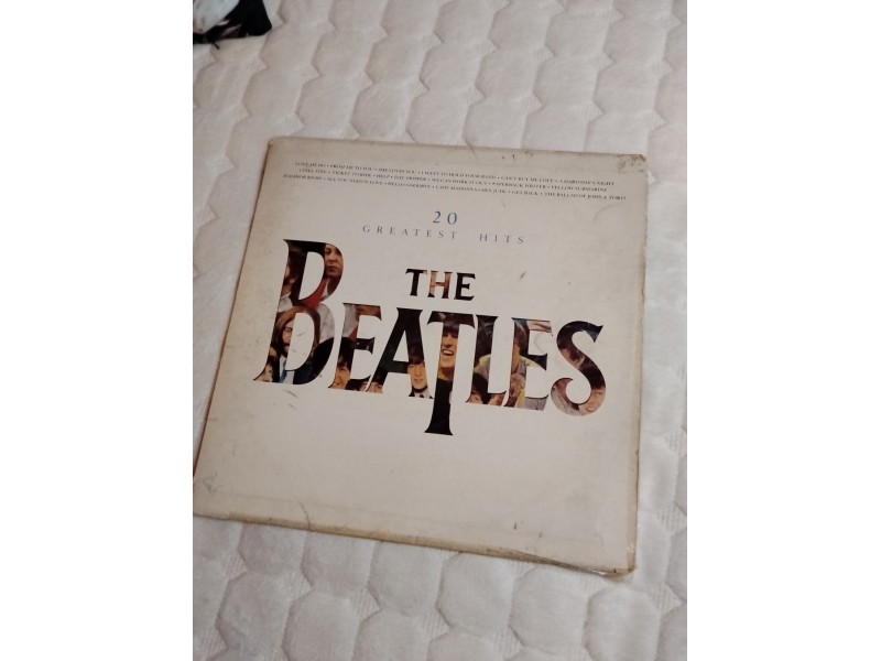 The Beatles 20 greatest hits LP