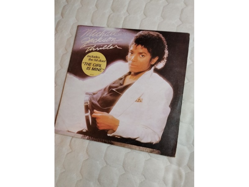 Michael Jackson-Thriller LP
